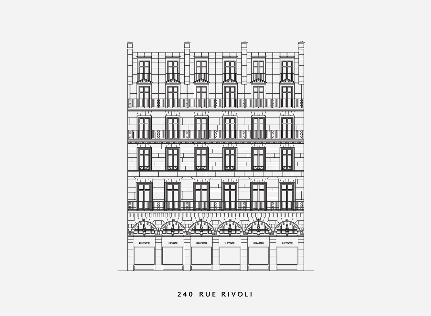 Paris Haussmann, LAN Architecture - ATLAS OF PLACES